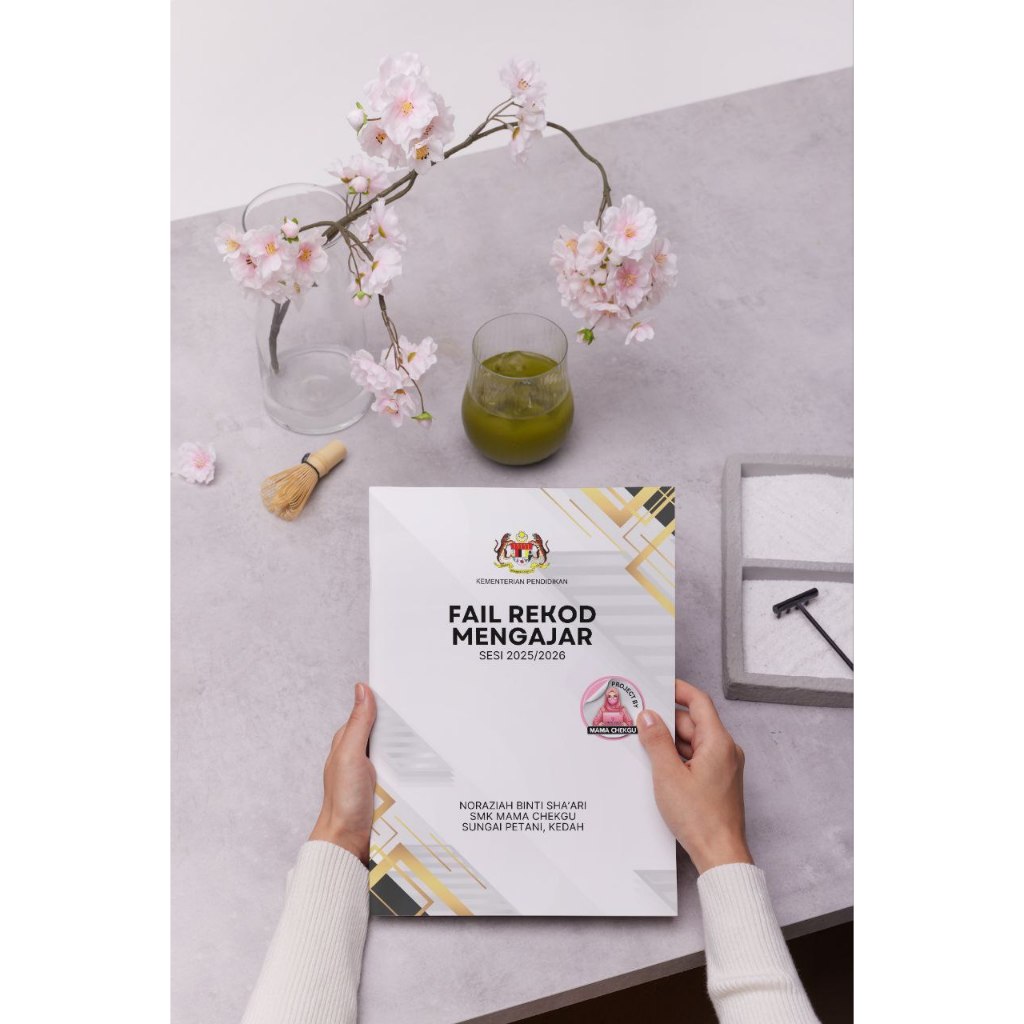 SOFTCOPY FAIL REKOD MENGAJAR (FRM) SESI 2025/2026 - EDITABLE CANVA ...