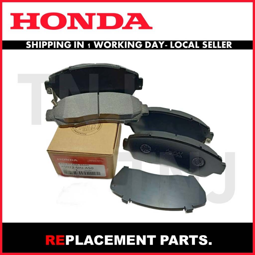 FRONT BRAKE PADS - HONDA CRV SWA / CRV TOA / CRV TLA / CRV TME ( 45022 ...