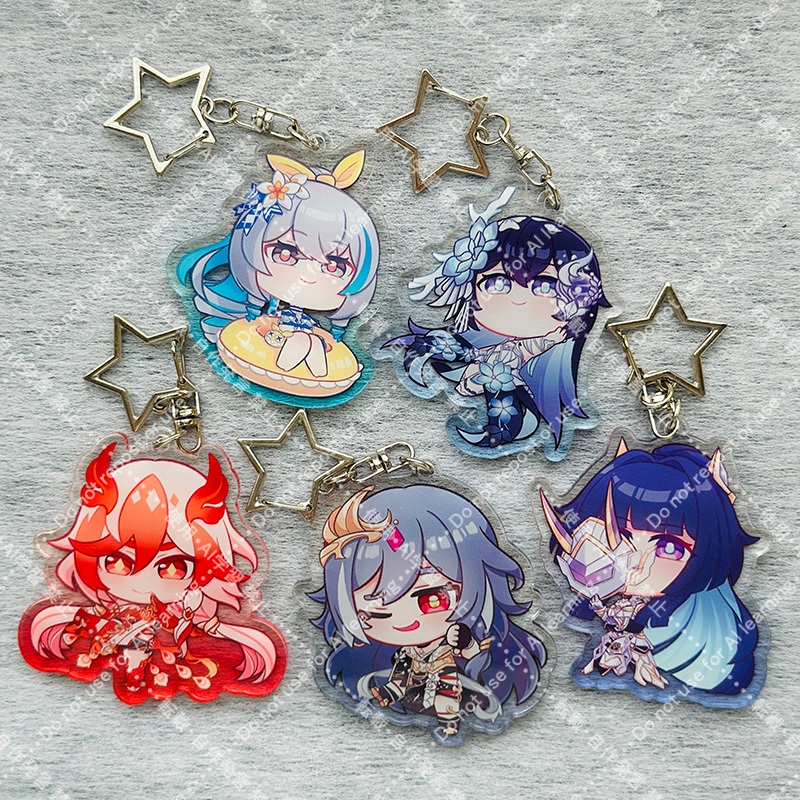 Honkai Impact 3rd Valkyrie Tinted Acrylic Keychain | Shopee Malaysia