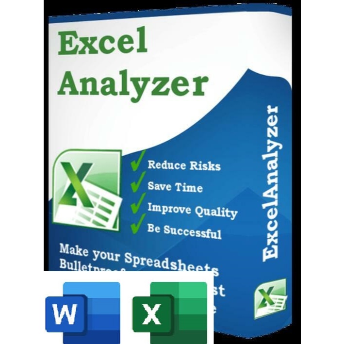 Excel Analyzer 2022 I ms office 2024 2019 for win/mac | Shopee Malaysia