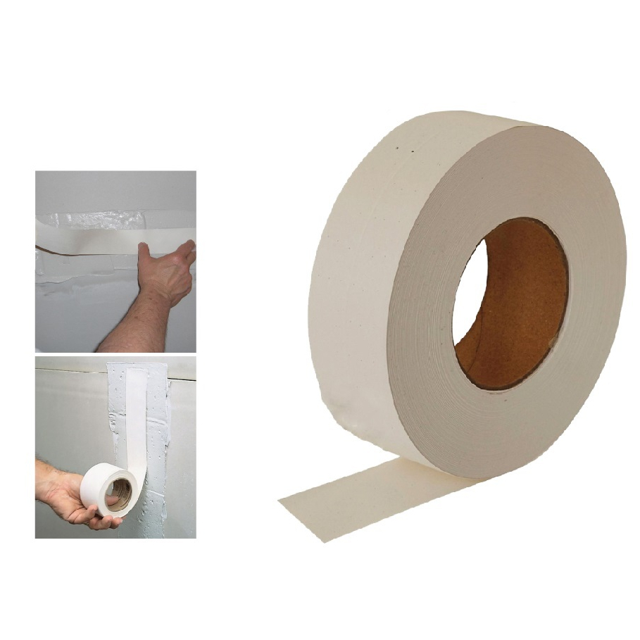 MKR Joint Paper Tape 75M x 47mm Drywall Ceiling Self Adhesive Water ...
