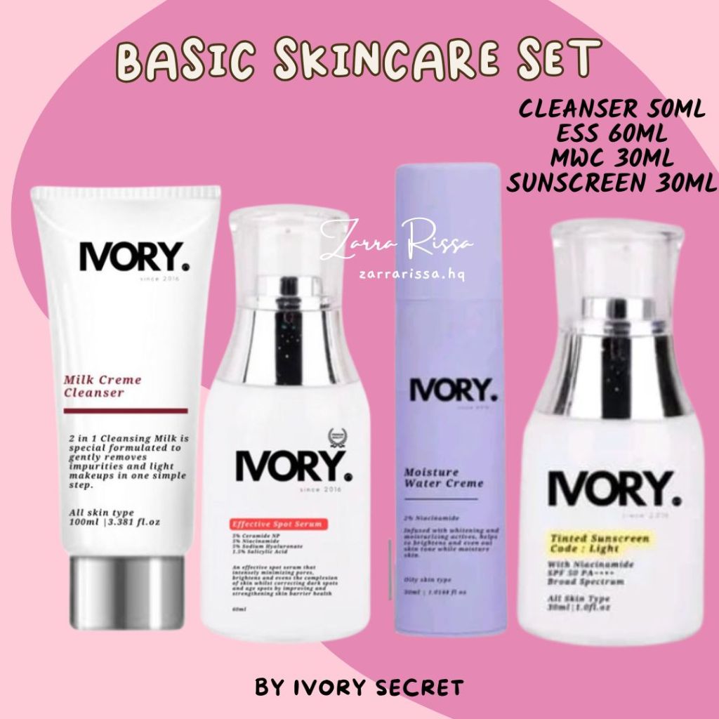 Ivory Secret - Skincare (BIG SIZE SET) | Shopee Malaysia