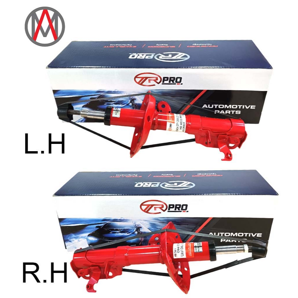 HEAVY DUTY SHOCK ABSORBER HONDA CITY TMO 08Y (RED) | Shopee Malaysia