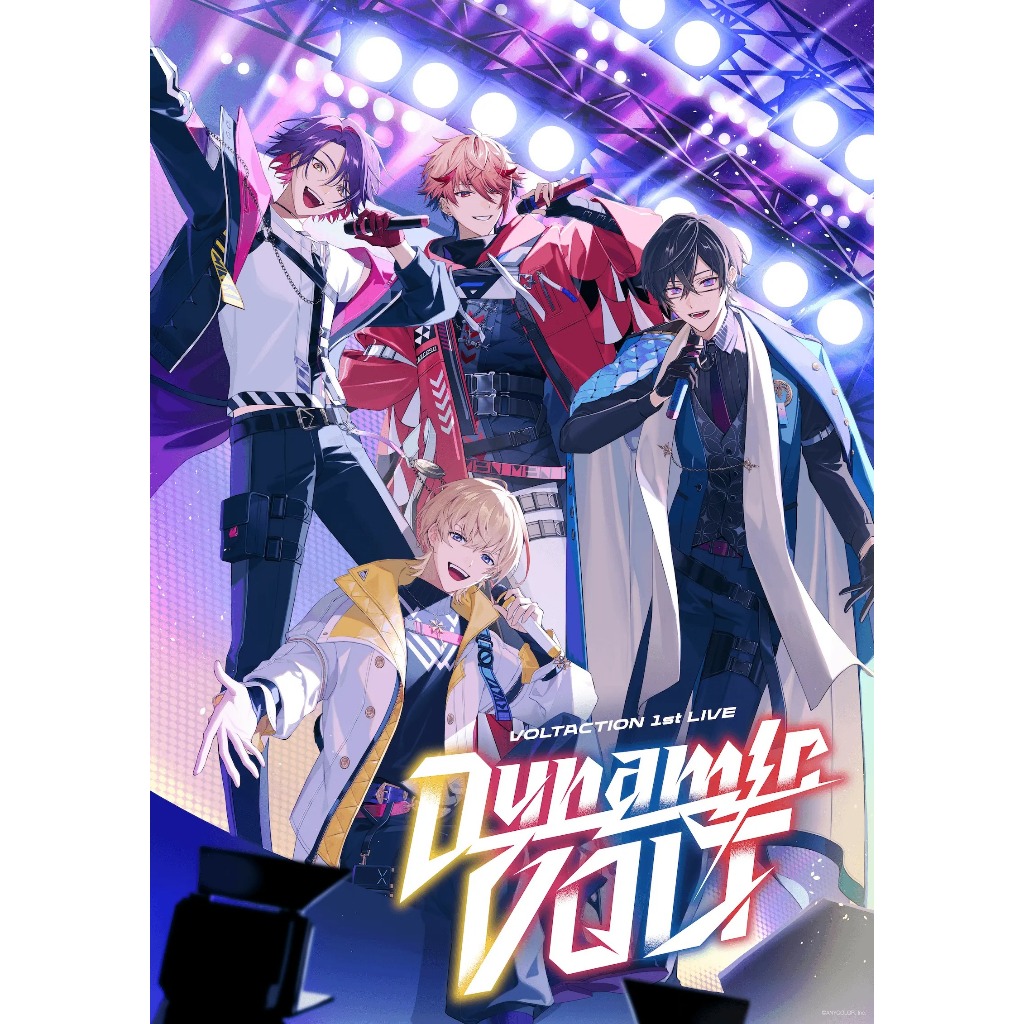 [Concert] Nijisanji NIJIFES 2025 VOLTACTION 1st Live Dynamic VOLT Fura Kanato Watarai Hibari ...