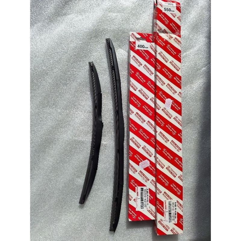 TOYOTA HILUX GUN125 GUN126 Wiper Blade TOYOTA Genuine Parts | Shopee ...