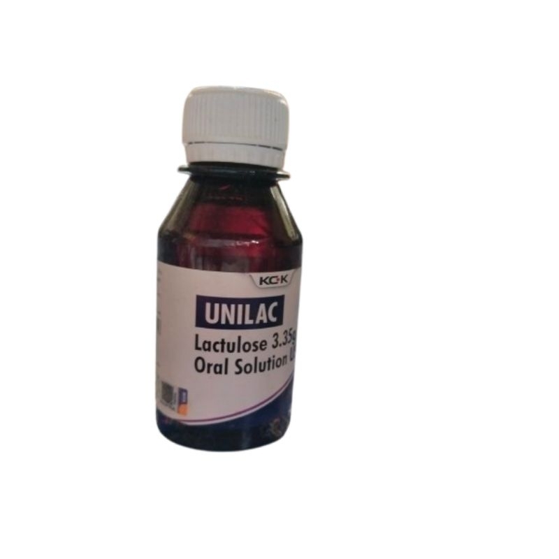 UNILAC LACTULOSE 3.35g/5ml ORAL SOLUTION USP | Shopee Malaysia