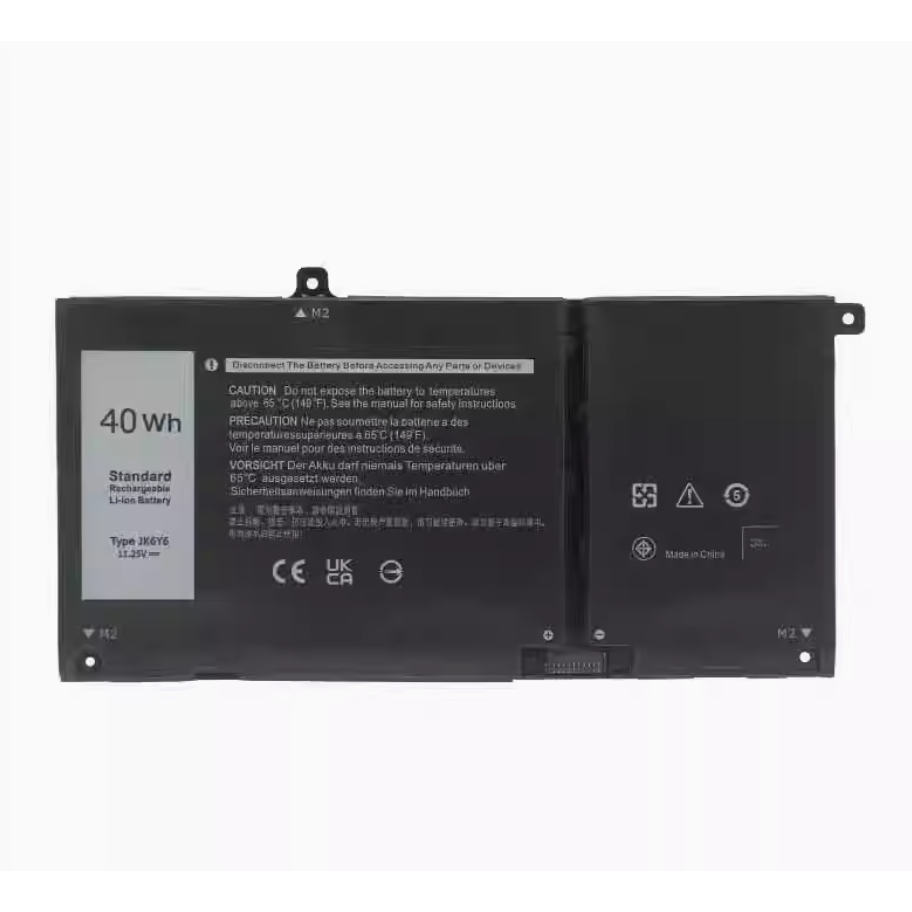 DELL Inspiron 14 5406 2-in-1 Vostro14 5402 5301 Laptop Battery JK6Y6 ...
