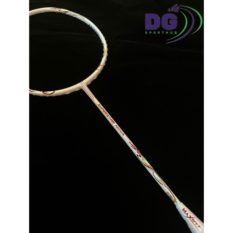 MAXBOLT SUPERSTAR NOVA BADMINTON RACQUET (100% AUTHENTIC) | Shopee Malaysia