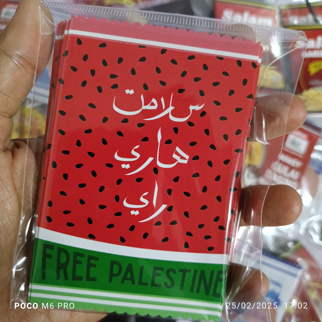 Sampul Duit Raya 2025, Sampul jajan, Sampul gula gula, Sampul Candy ...