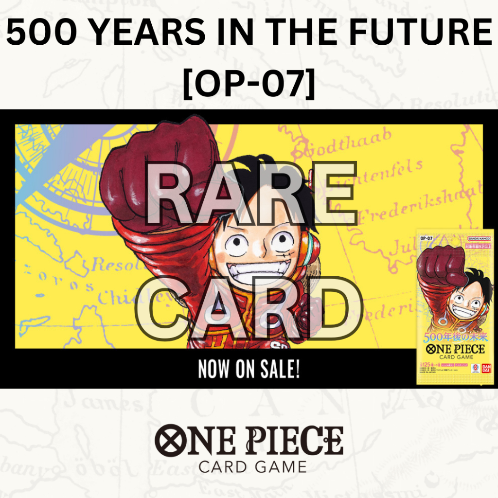 OP07 | R | All Color | One Piece Card Game | Japanese | Original Bandai ...