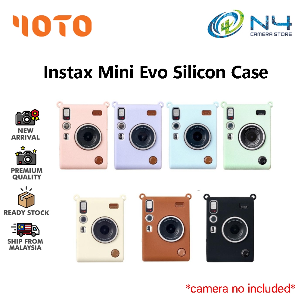 Fujifilm Instax Mini EVO Camera Silicone Case Silicon Cover For Instax ...