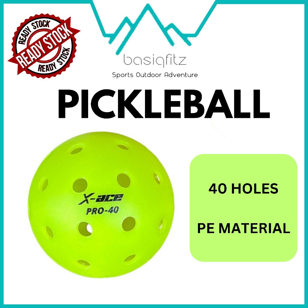 Durable Tournament Pickle Balls Professional One Piece Construction ...