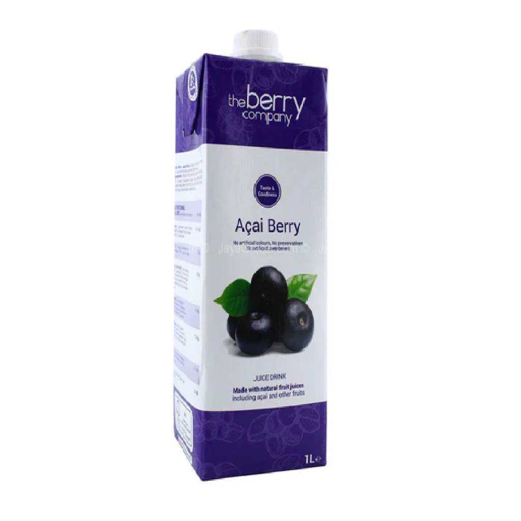 The Berry Company Acai Berry Fruit Juice 1L | Shopee Malaysia