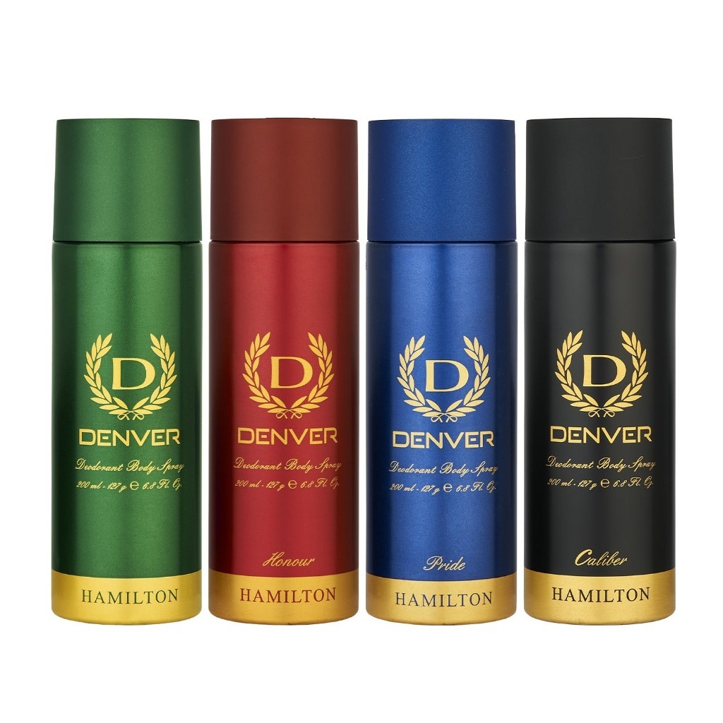 Denver Hamilton Deo Body Spray For Men's & Long Freshness Caliber ...
