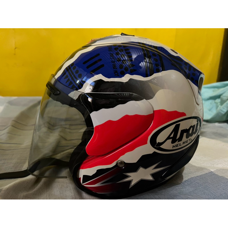 HELMET ARAI RAM3 DOOHAN ORIGINAL JAPAN | Shopee Malaysia