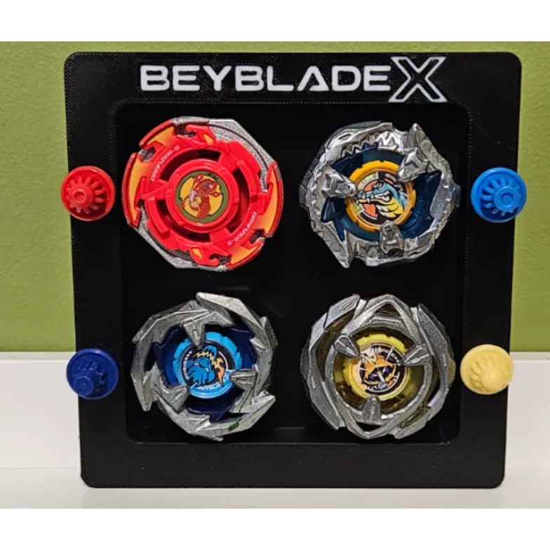 Beyblade X Display 4 Beyblades | Shopee Malaysia