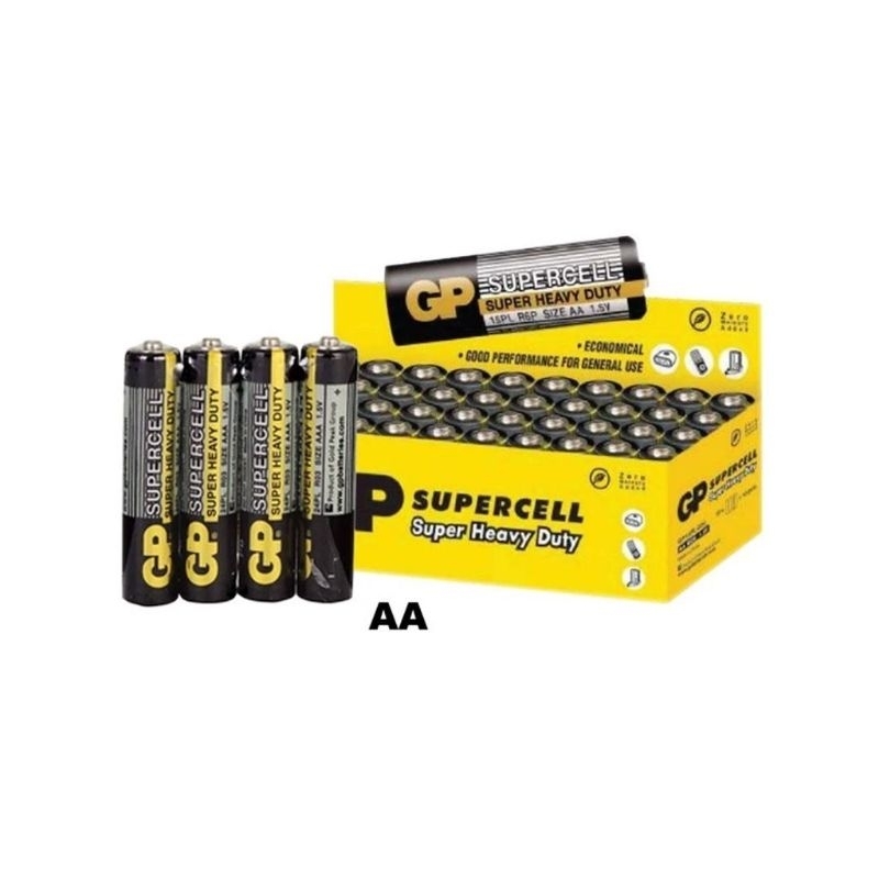 GP BATTERIES 2A / 3A (1pack=4pcs) | Shopee Malaysia