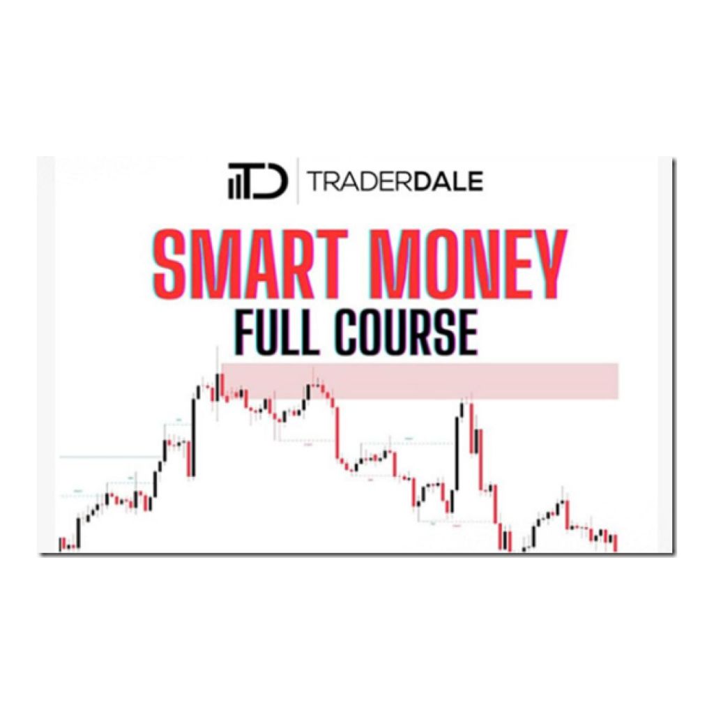 Vip Course-Trader Dale – Smart Money Course | Learn Trading Masterclass ...