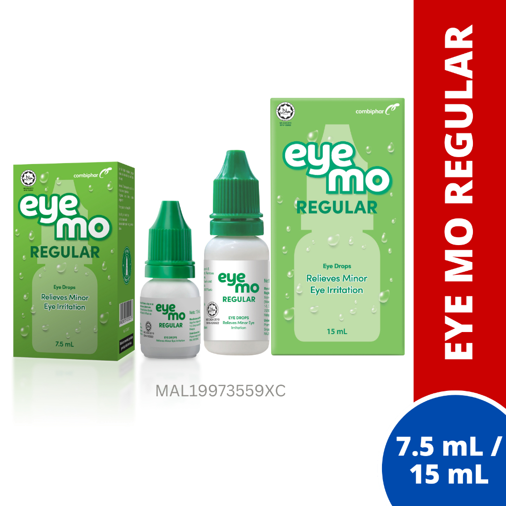 Eye Mo Regular Eye Drops (7.5 ml / 15 ml) | Shopee Malaysia