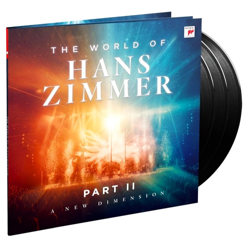 Hans Zimmer - The World Of Hans Zimmer - Part II : A New Dimension ( 3 ...