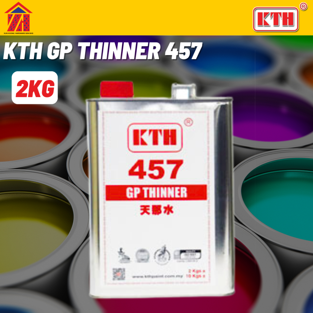 KTH GP Thinner 457 ( 2kg) | Shopee Malaysia