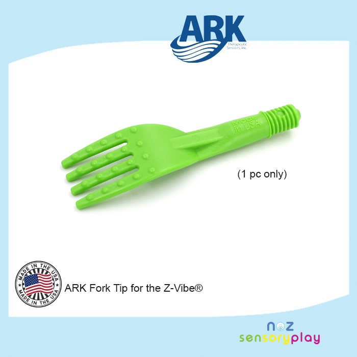 ARK Fork Tip for the Z-Vibe® "wake up" the mouth, increase awareness ...