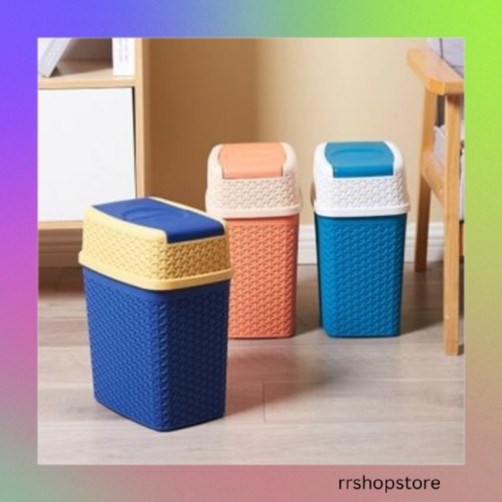 bakul sampah kecil untuk bawah meja, pejabat, bilik tidur | Shopee Malaysia