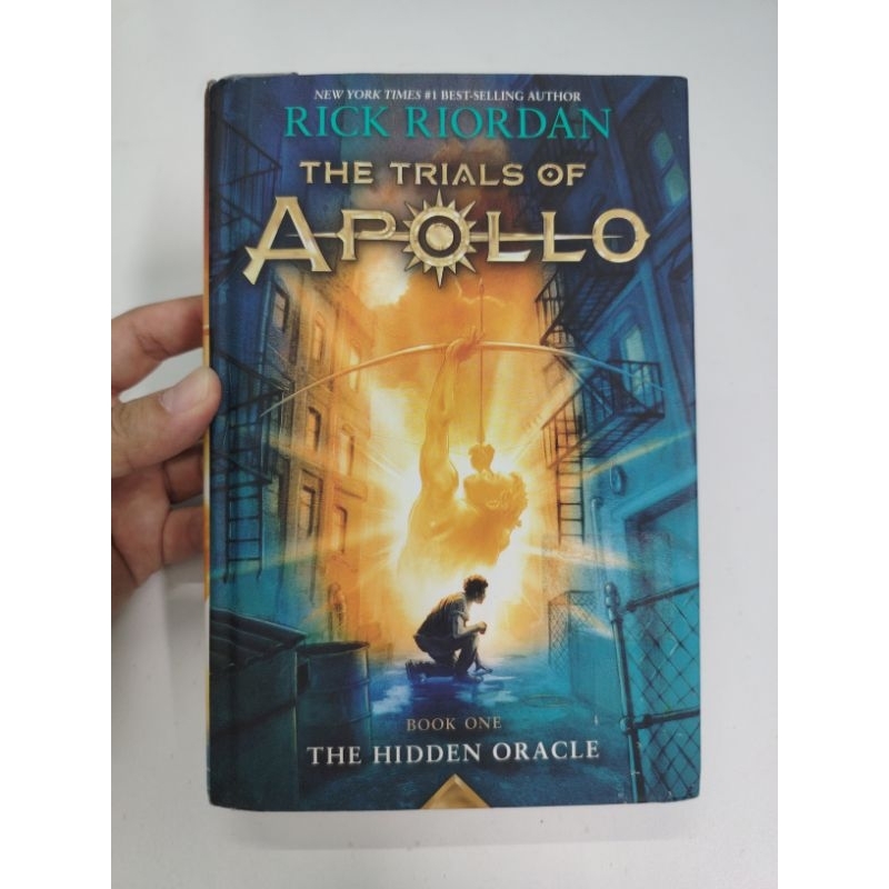[BB] [Used] (Hardcover) The Hidden Oracle by Rick Riordan (YA / Fantasy ...