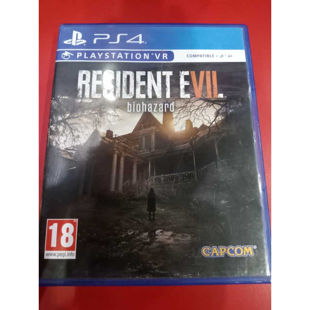Used PS4 Resident Evil 7 Biohazard R2 English | Shopee Malaysia