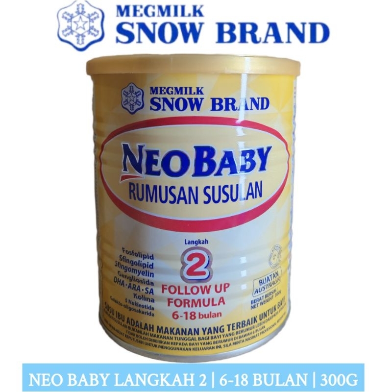 Snow Neo Baby Langkah 2 (6-18 Bulan/ 300g) Tarikh Lupus: Feb 2027 ...
