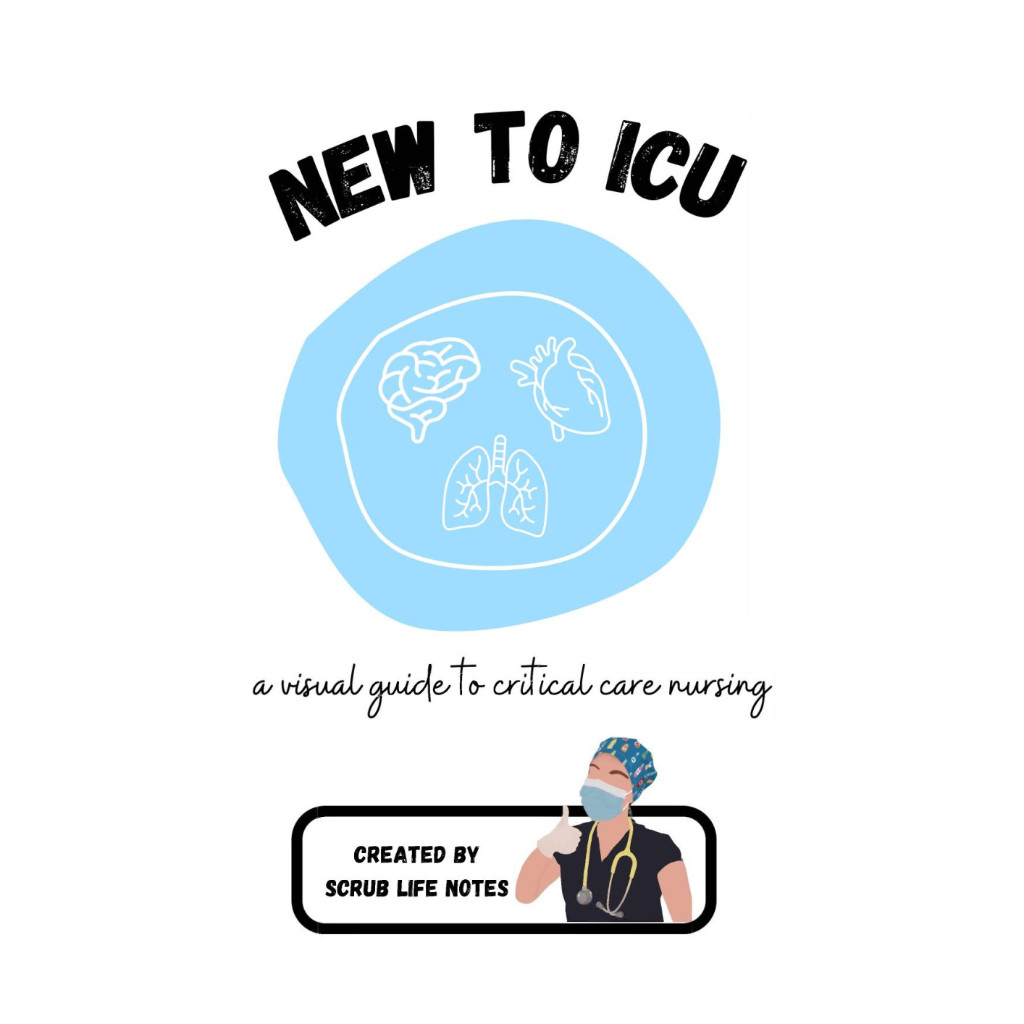 New to ICU. A Visual Guide to Critical Care Nursing 2024. | Shopee Malaysia