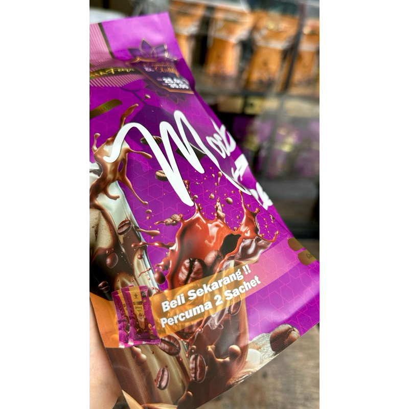 ORIGINAL HQ PACK RAMADHAN MOCHA FEERA (free 2 sachet) | Shopee Malaysia