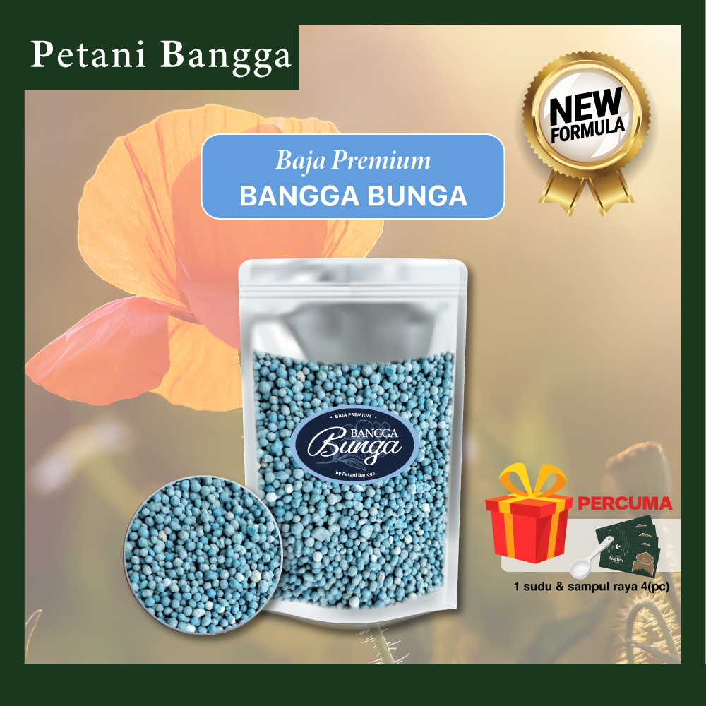 *NEW FORMULA* BAJA PREMIUM BANGGA BUNGA | Shopee Malaysia