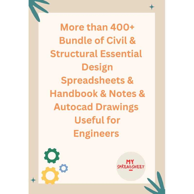 More than 400+ Bundle of Civil & Structural Essential Design ...