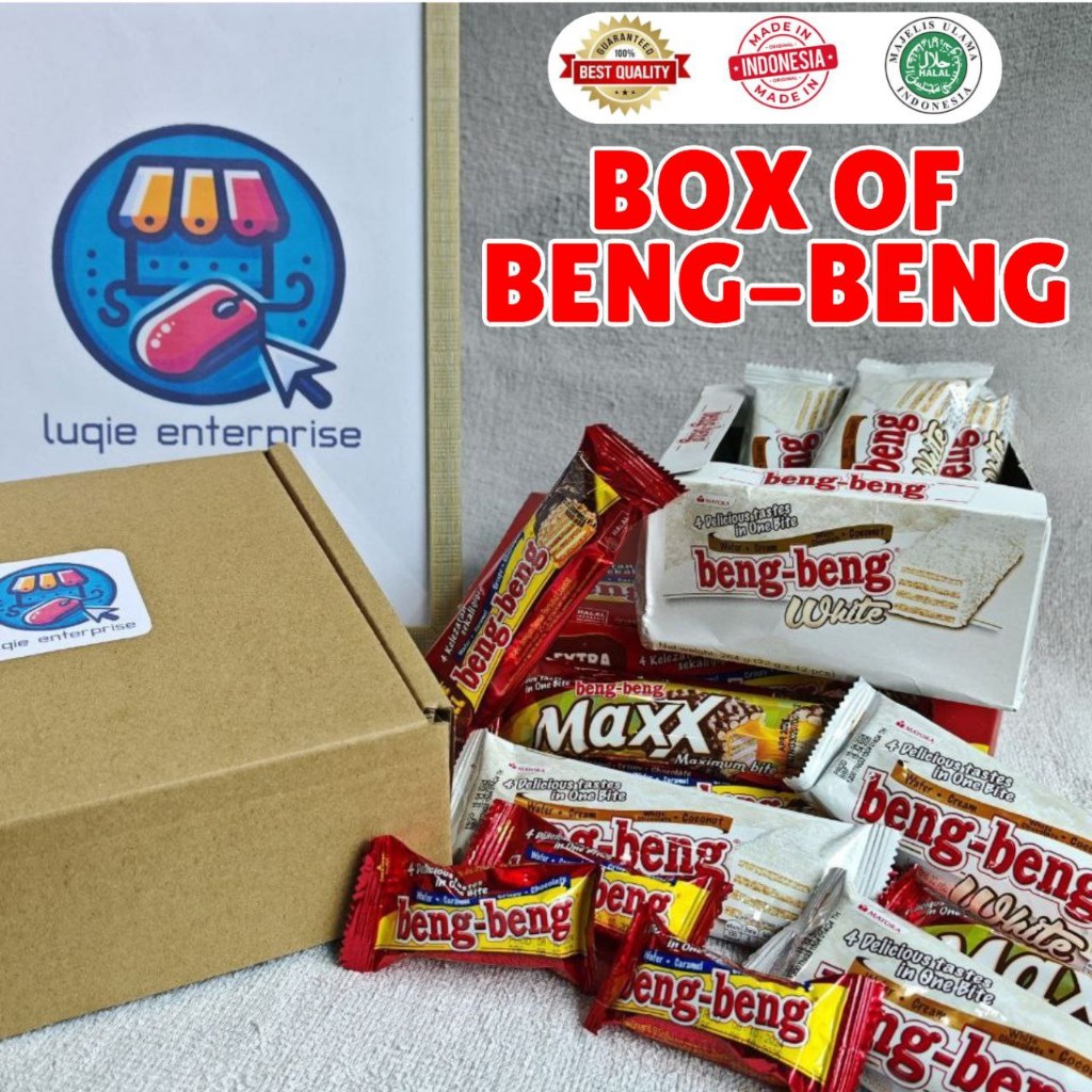 (RAMADAN EDITION) COKLAT BENG BENG BOX - ORIGINAL, MAXX, WHITE, MINI ...