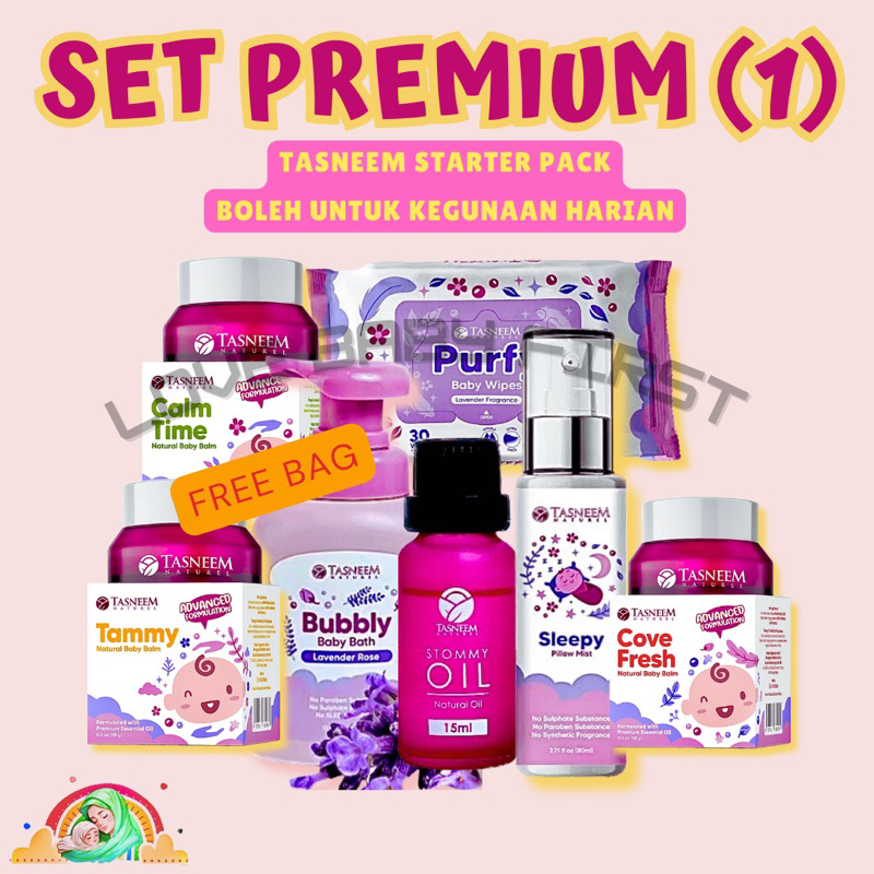 Baby Newborn Balm Set untuk Bayi Baru Lahir Minyak Telon dengan Balm ...