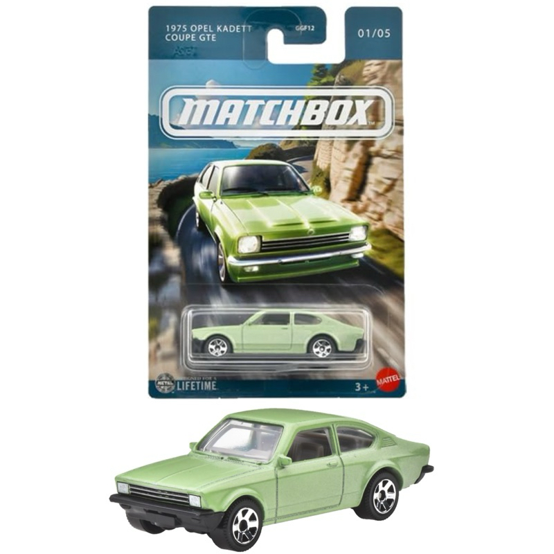 Matchbox Themed Asst 2025 - 1975 Opel Kadett Coupe GTE | Shopee Malaysia