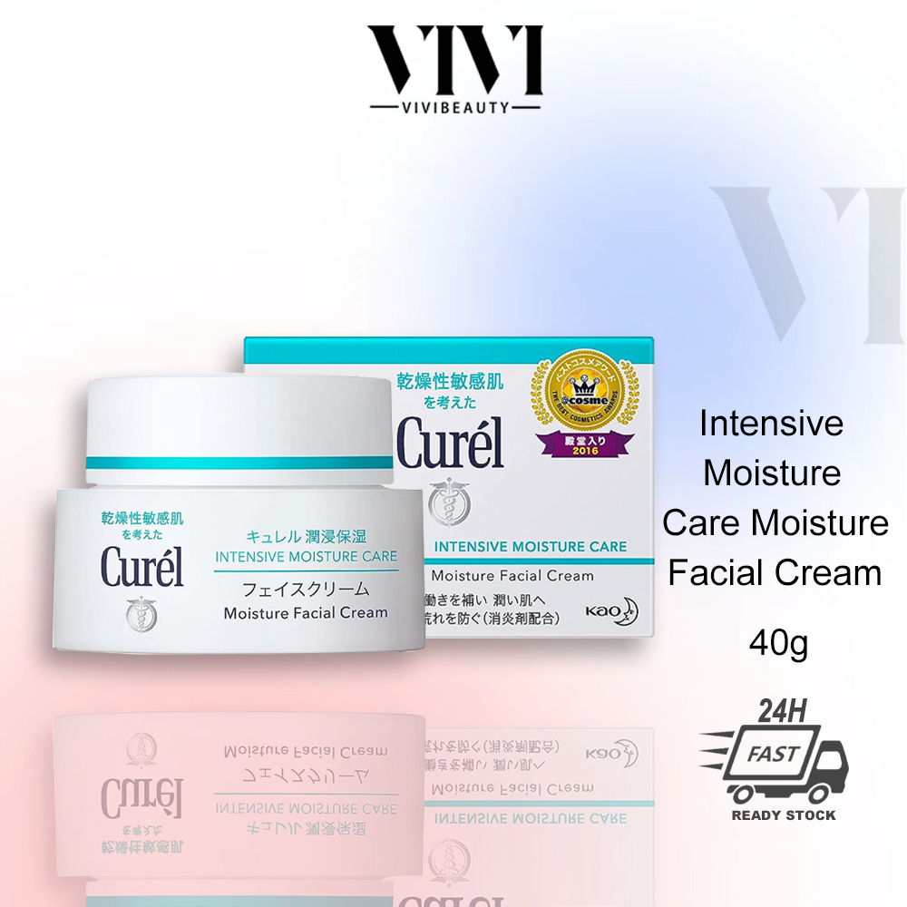 PAYDAY🔥Curel Intensive Moisture Care Moisturizer Cream 40g For Dry ...