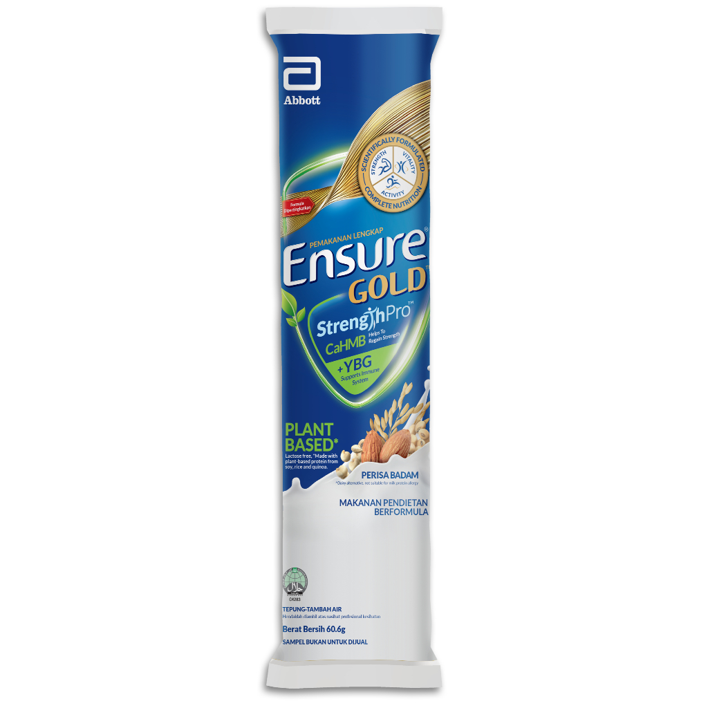 Ensure Gold Plant Sachet (60.6g) [Not for Sale] *gimmick | Shopee Malaysia