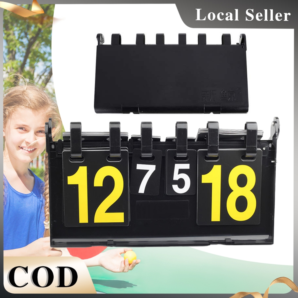 Portable Sports Scoreboard For Basketball Football Tennis Baseball Soccer Ping Pong Volleyball ...