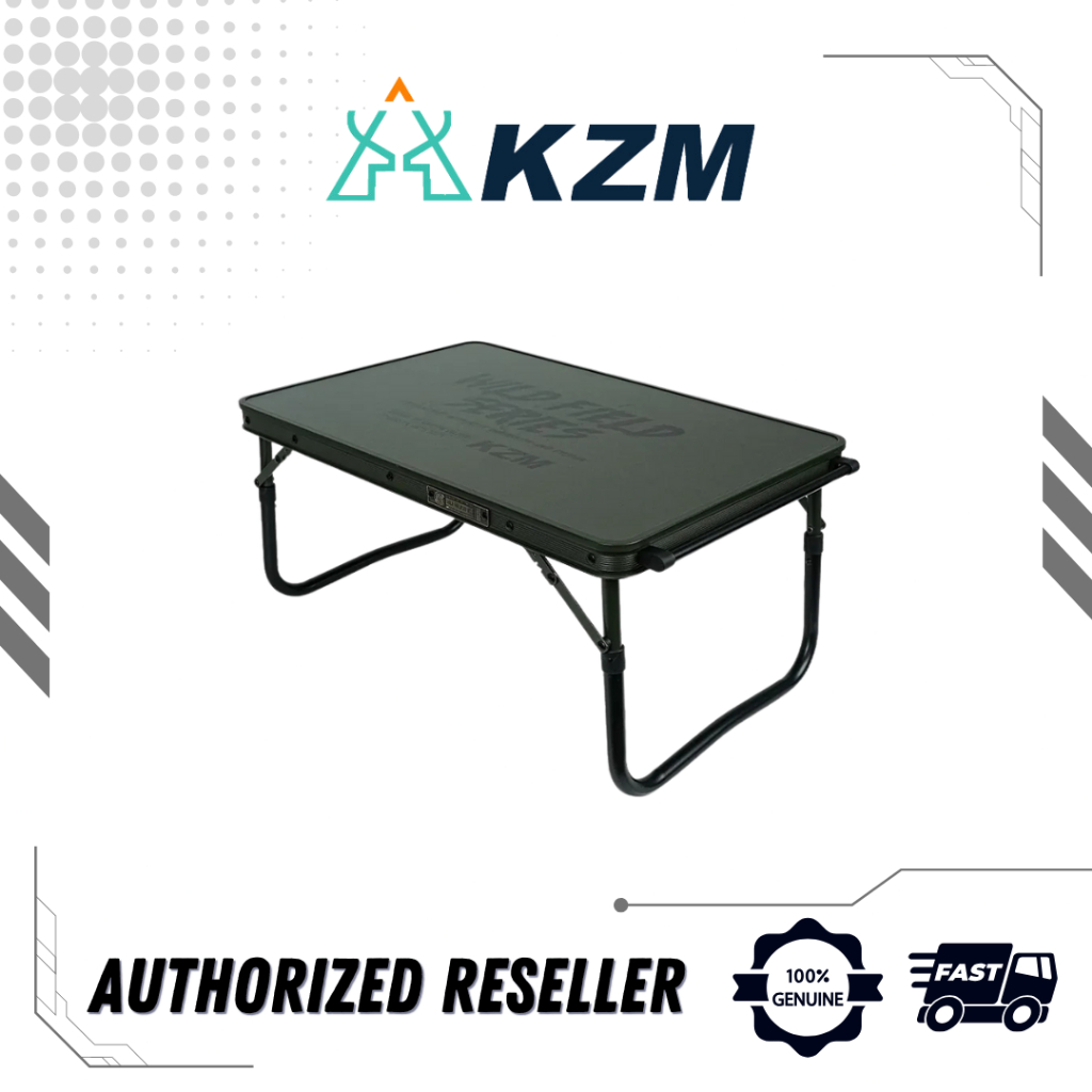 KZM Wild Field Mini Ground Table (Original) | Shopee Malaysia