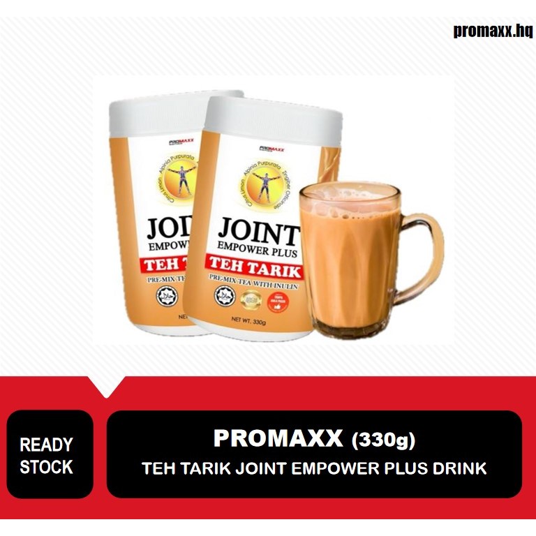 Promaxx Series Teh Tarik Joint Empower Plus Drink 330g | Shopee Malaysia