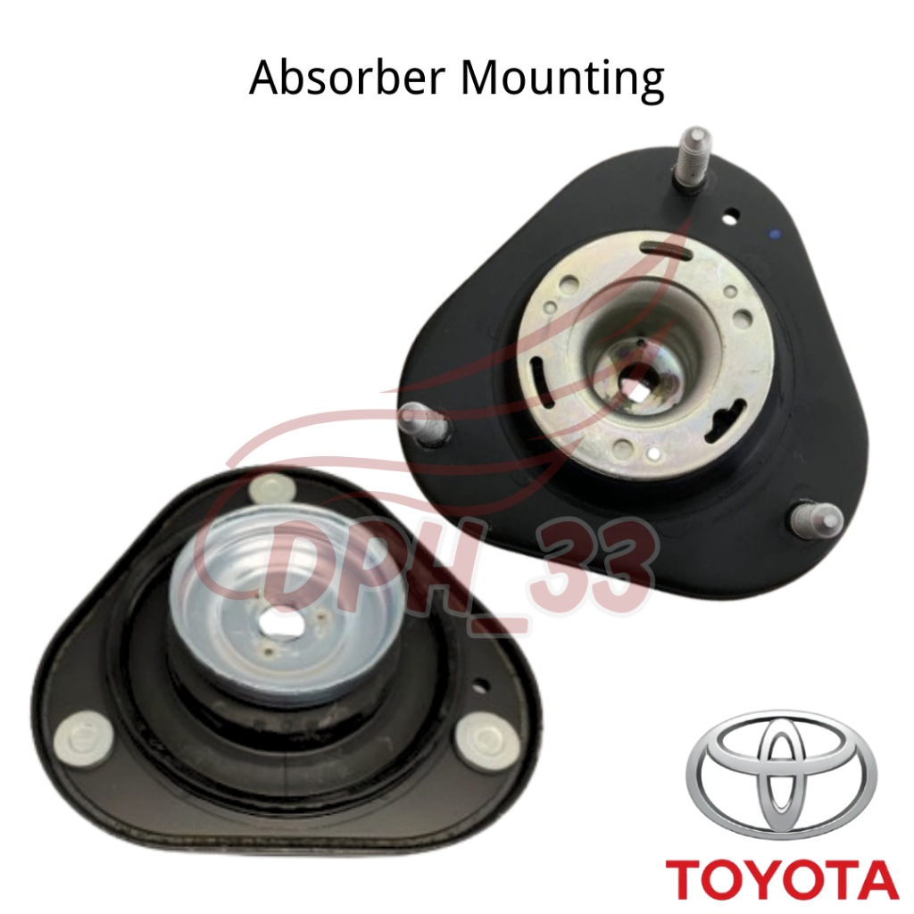 Front Absorber Mounting / Bearing for Toyota Estima ACR50 GSR50 06-21 ...