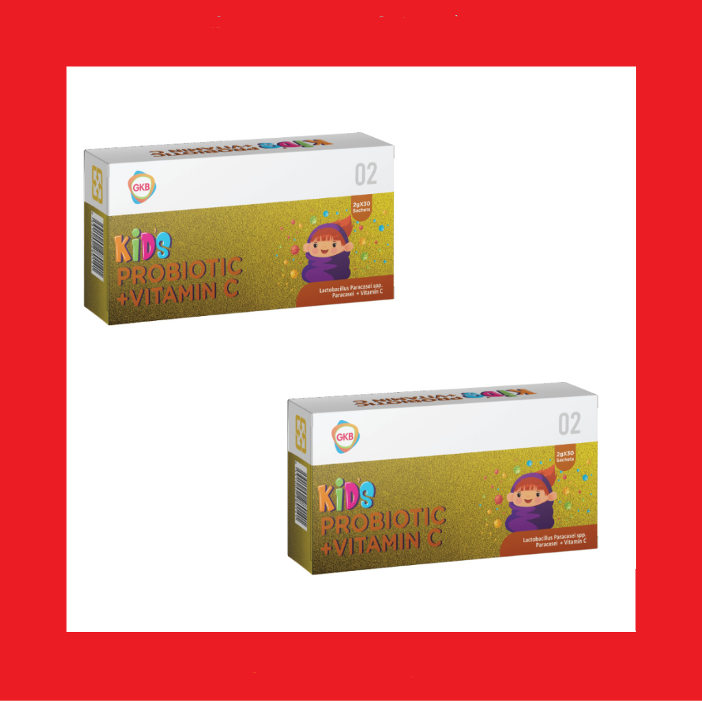 GKB Kid's Probiotic+ Vitamin C 30's (2 box) | Shopee Malaysia