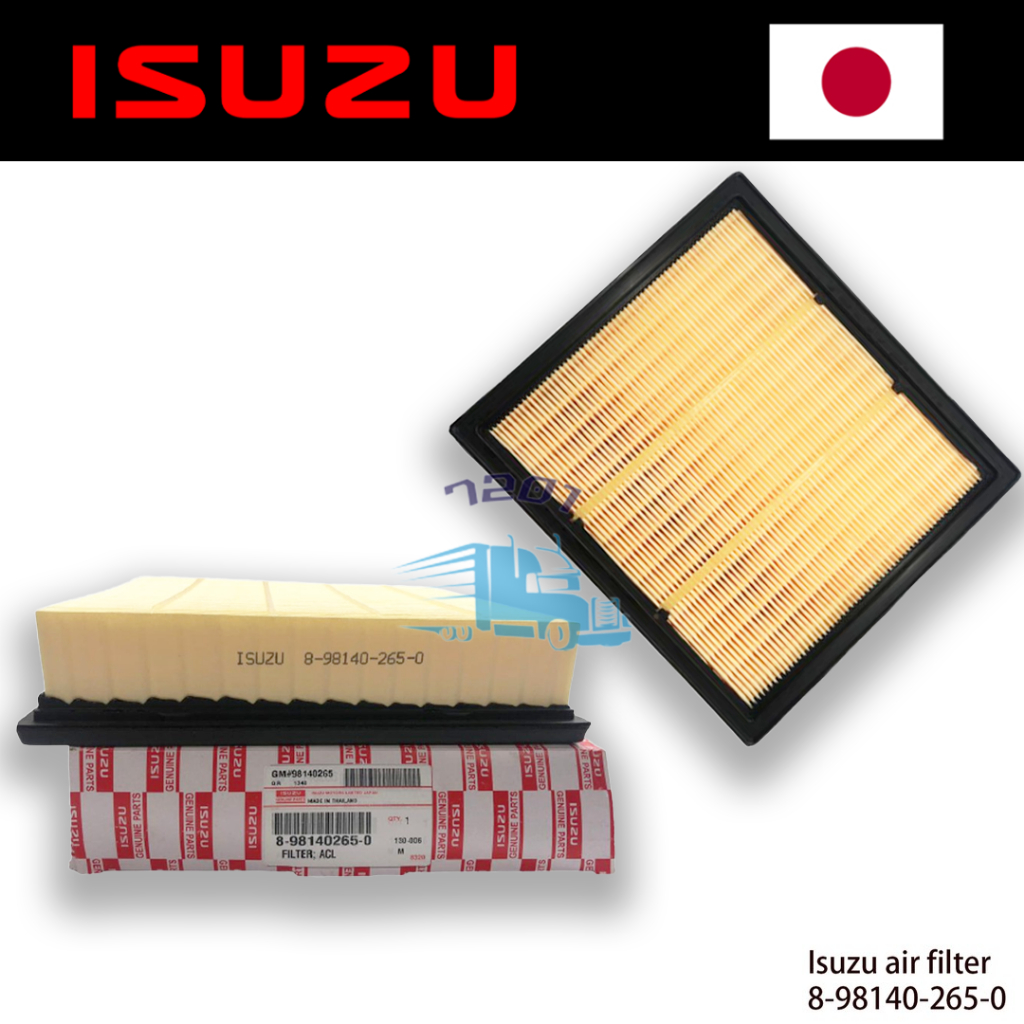 ISUZU D-MAX DMAX RT50 RT85 1.9 / 2.5 / 3.0 8-98140-265-0 | Shopee Malaysia