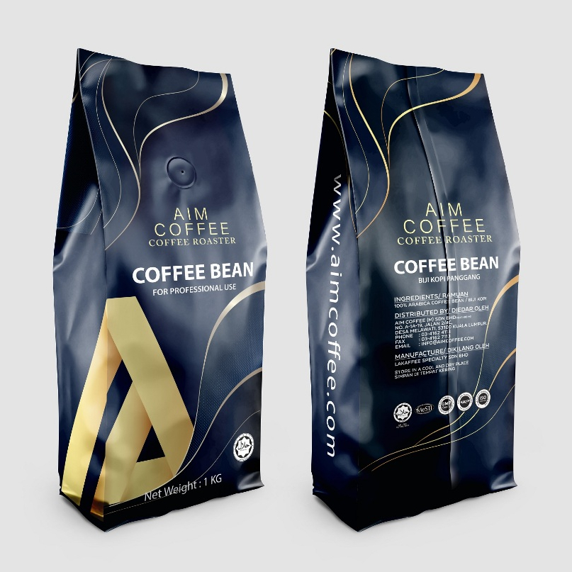 Aim Coffee Blend Coffee Bean 1kg bag | Shopee Malaysia