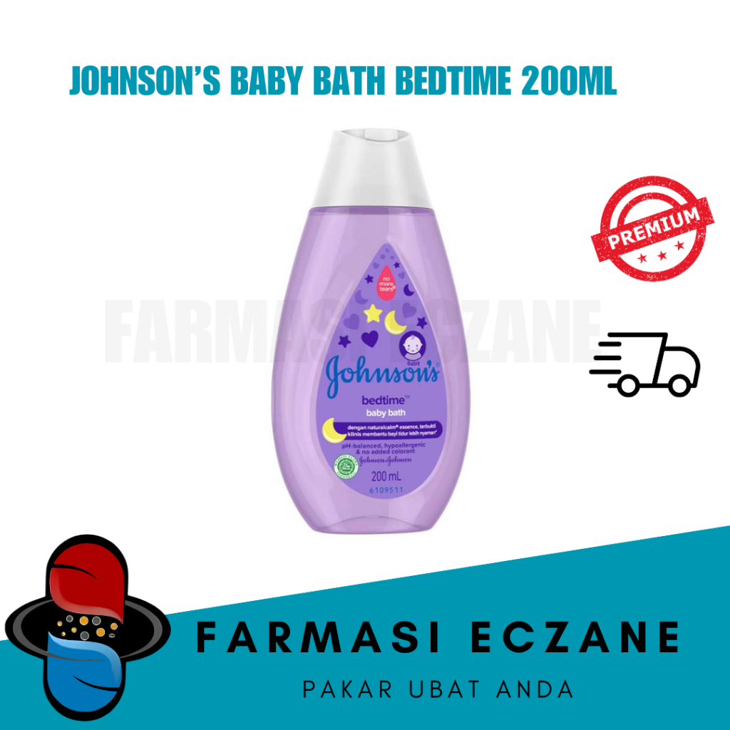 JOHNSON'S BABY BATH MILK+RICE & BEDTIME 200ML | Shopee Malaysia