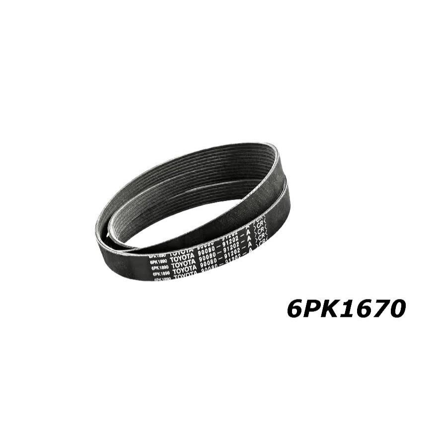 Toyota Fan Belt 90916-02727 for Toyota Lexus NX200T AGZ10 RX200T NX300 ...