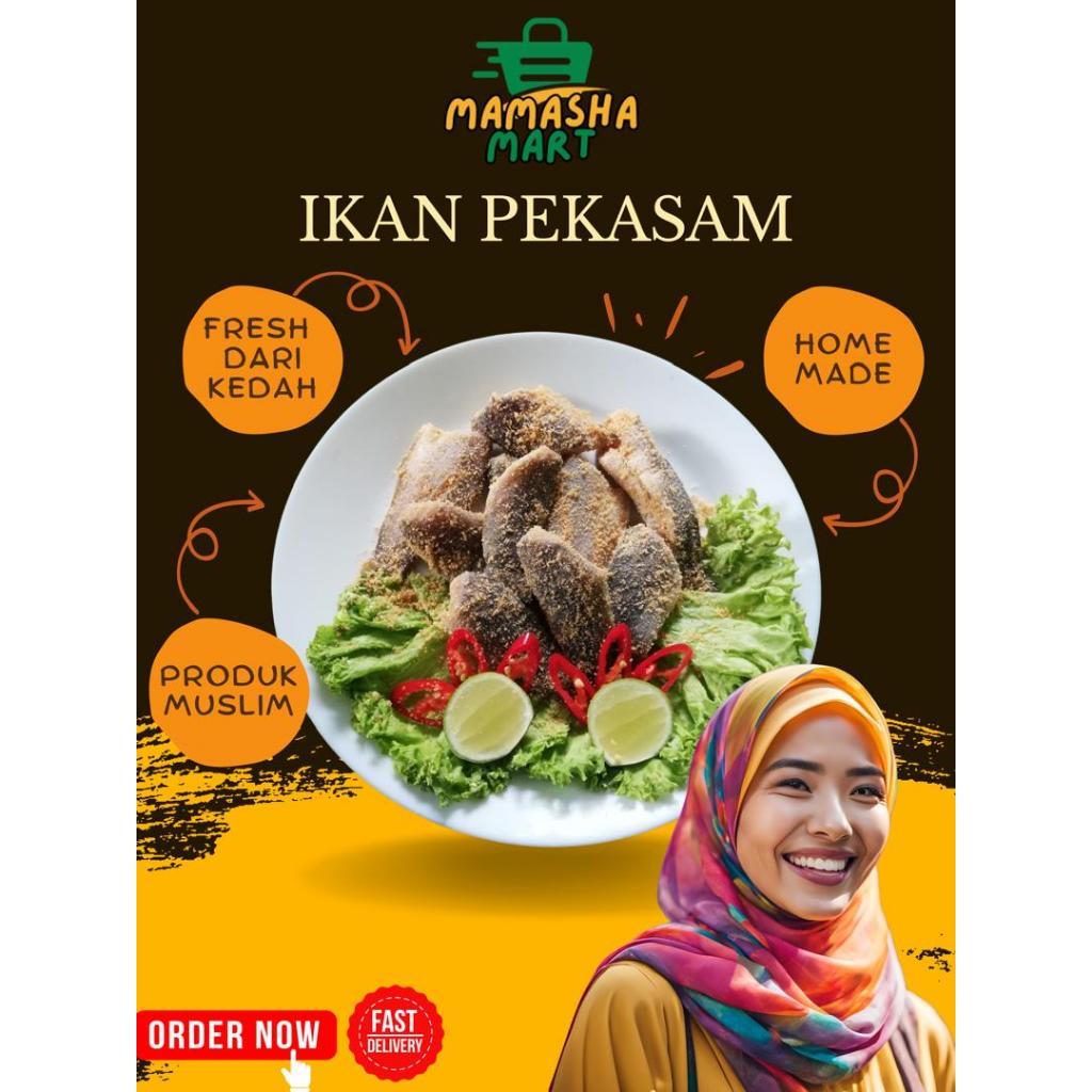 Ikan Pekasam Original dari Kedah Ikan Fresh Produk Muslim Produk ...