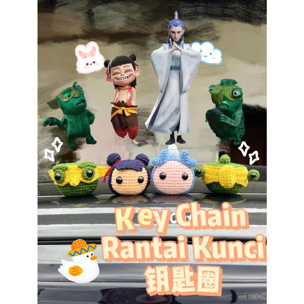 ！超级爆款 Supper Hot！哪吒（Nezha）2系列钥匙圈 Keychain！！！ | Shopee Malaysia